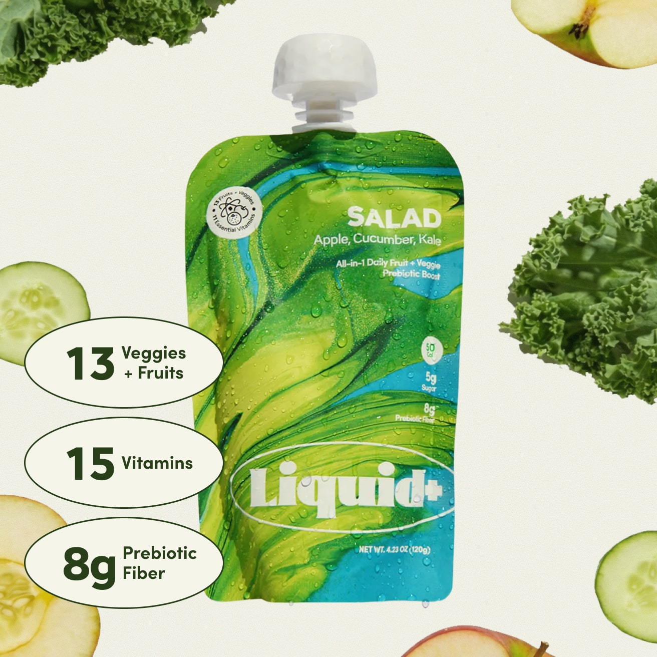 Liquid Salad - Your Best Daily Veggie Intake | Liquid+