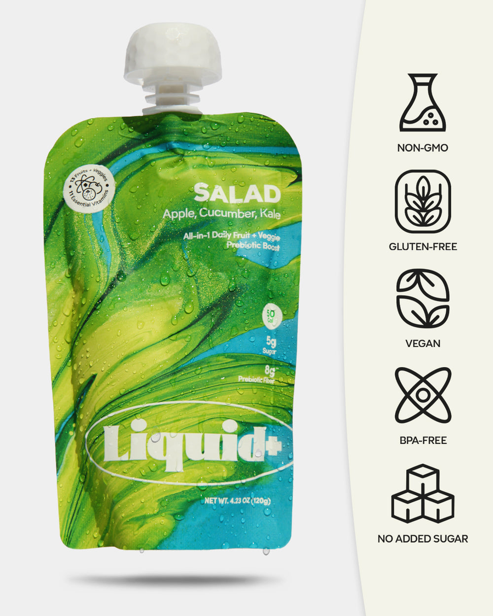 Liquid Salad - Your Best Daily Veggie Intake | Liquid+