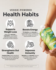 Liquid Salad by Liquid+ | Drink Your Daily Vegetables in Seconds