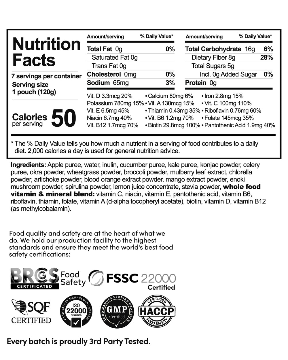 Liquid Salad - Your Best Daily Veggie Intake | Liquid+