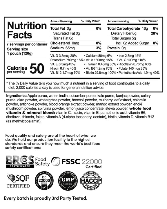 Liquid Salad - Your Best Daily Veggie Intake | Liquid+