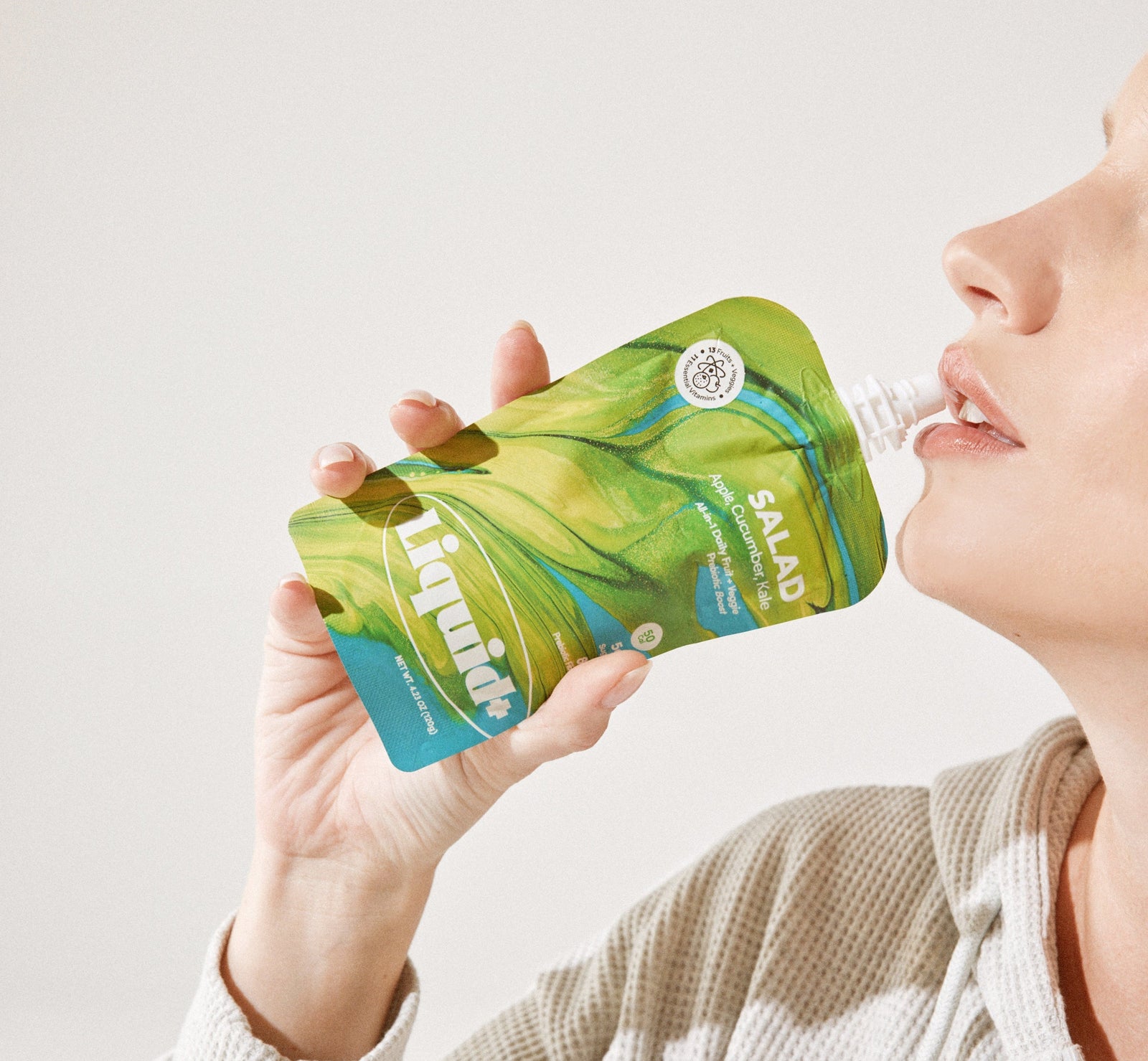 Liquid Salad by Liquid+ | Drink Your Daily Vegetables in Seconds
