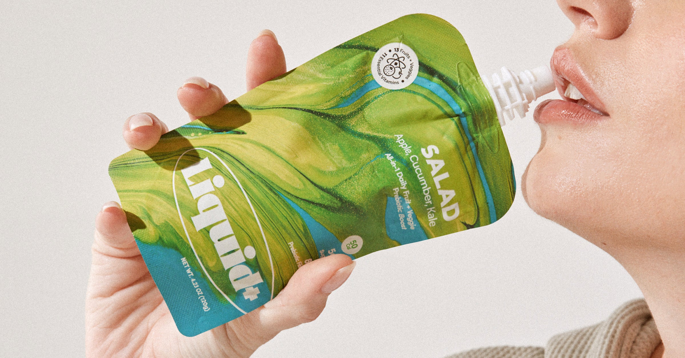 Liquid Salad by Liquid+ | Drink Your Daily Vegetables in Seconds